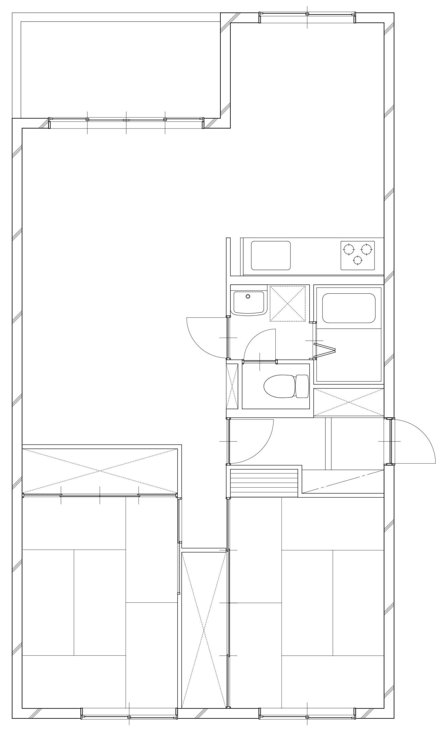 LIXIL製の水廻り設備に交換してもお得！2LDK分譲マンションをフルリノベーション/兵庫県芦屋市/イメチェン神戸店 | 1㎡×1万円の定額制リフォーム「イメチェン」